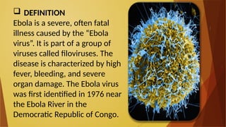 EBOLA-2.pptx Nursing Education second year | PPTX