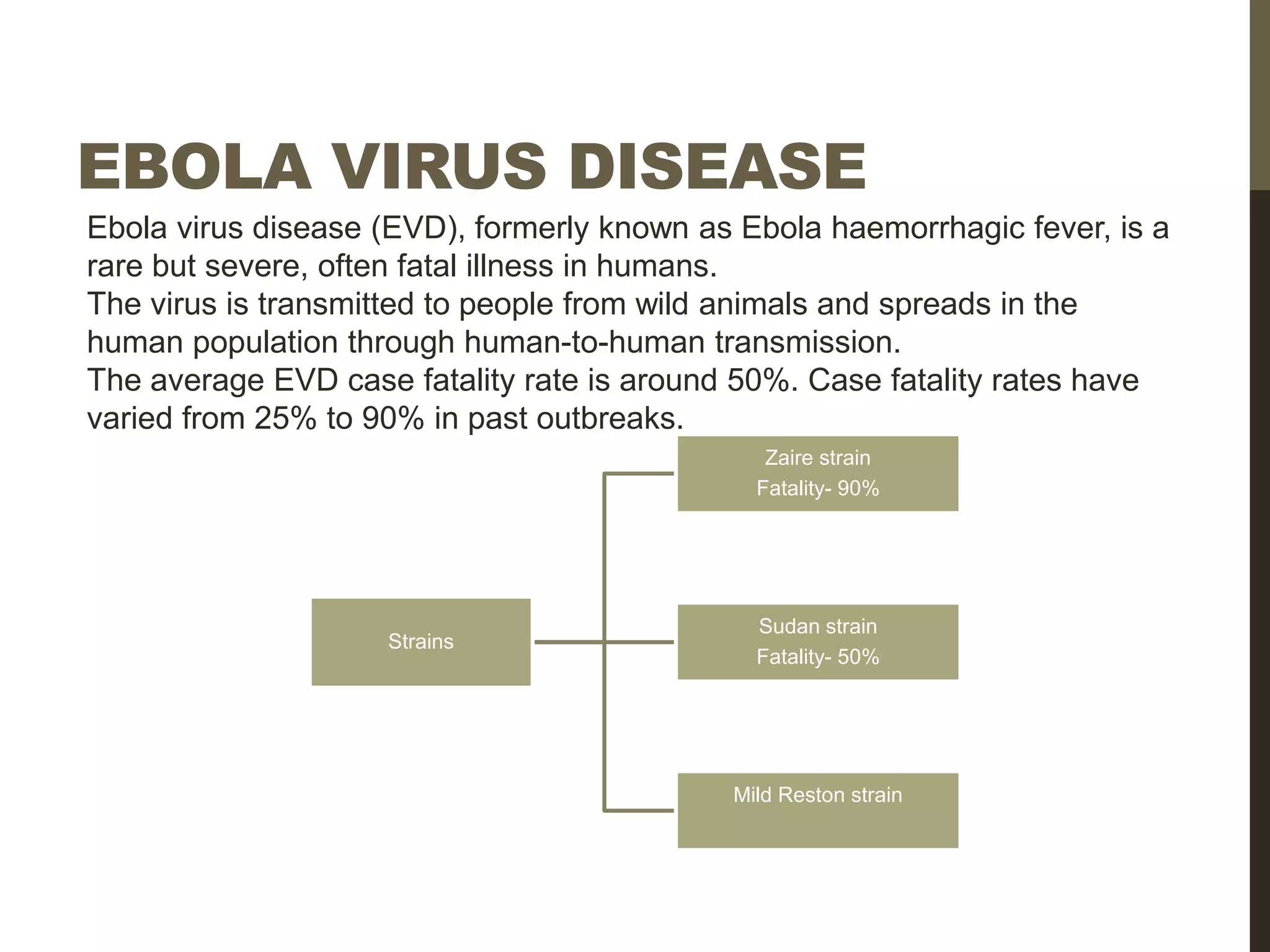 Ebola | PPTX