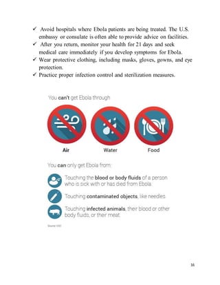 Ebola biology investigatory project | DOCX