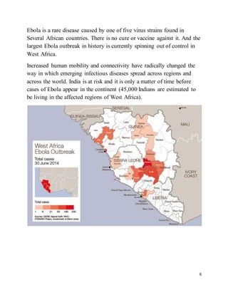 Ebola biology investigatory project | DOCX