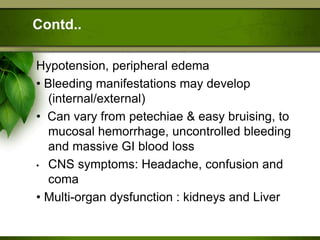 PREVENTION & CONTROL OF EBOLA | PPTX