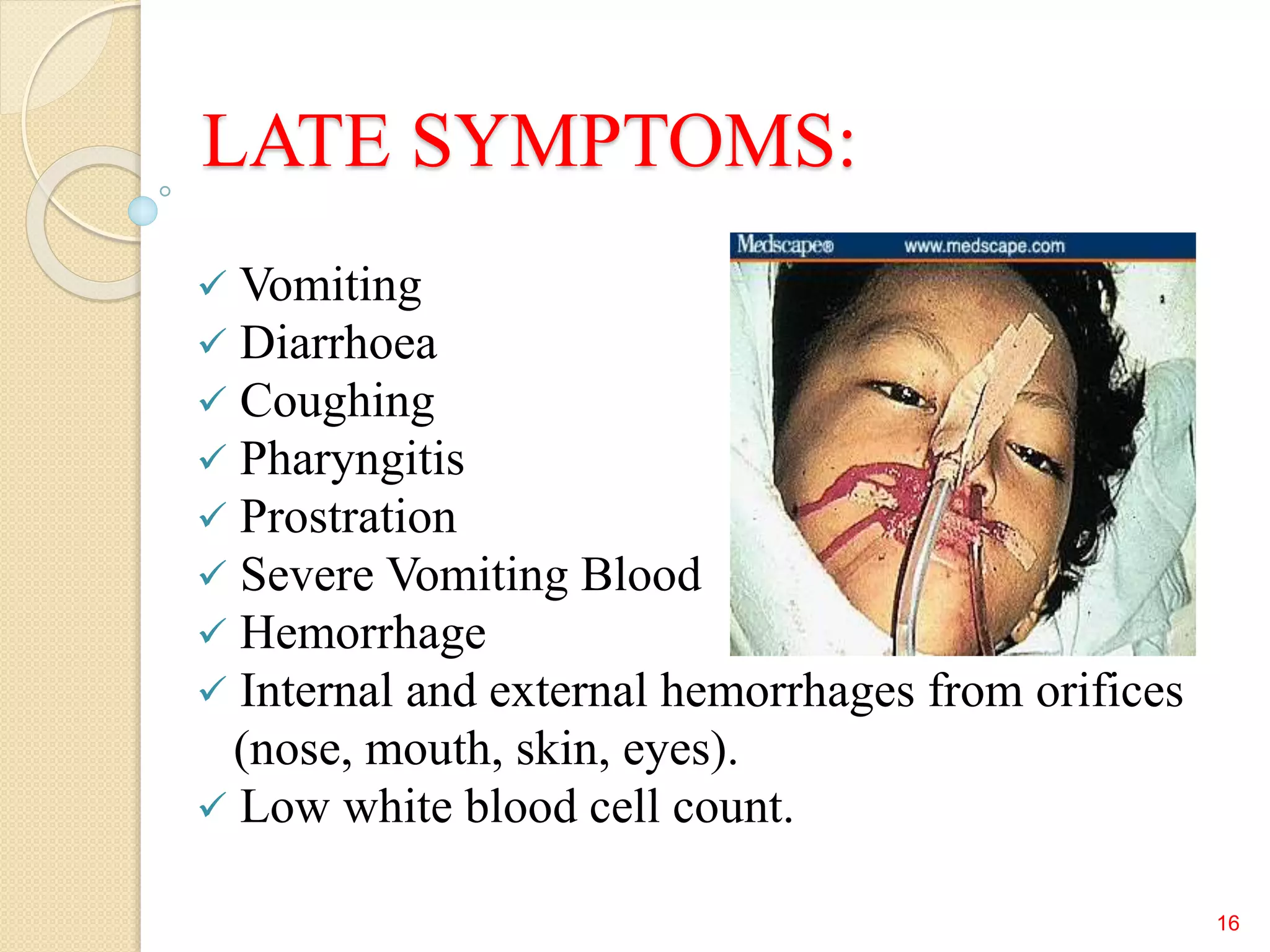 Ebola virus ppt | PPTX