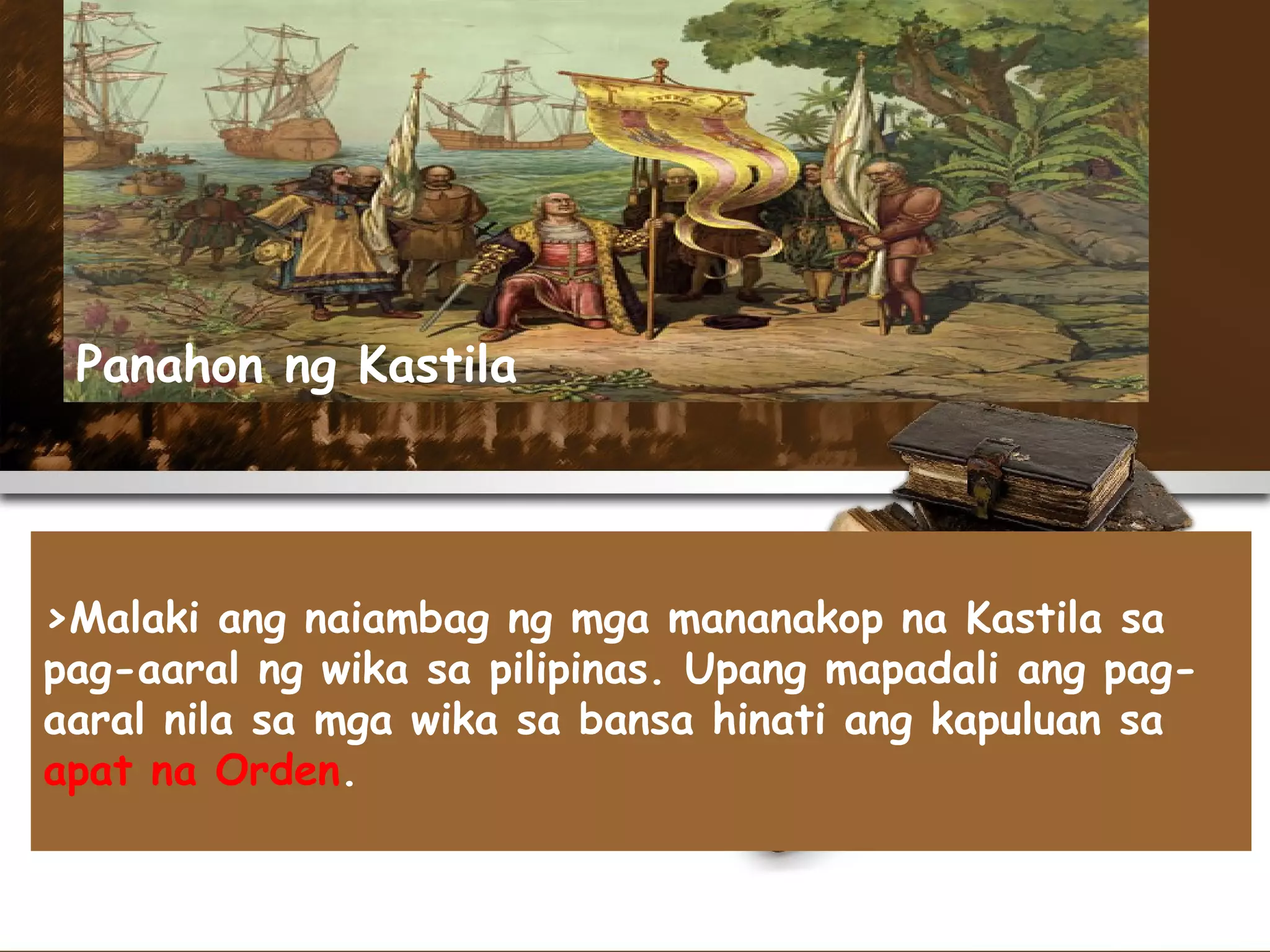 Ebolusyon ng Ortograpiyang Filipino | PPT