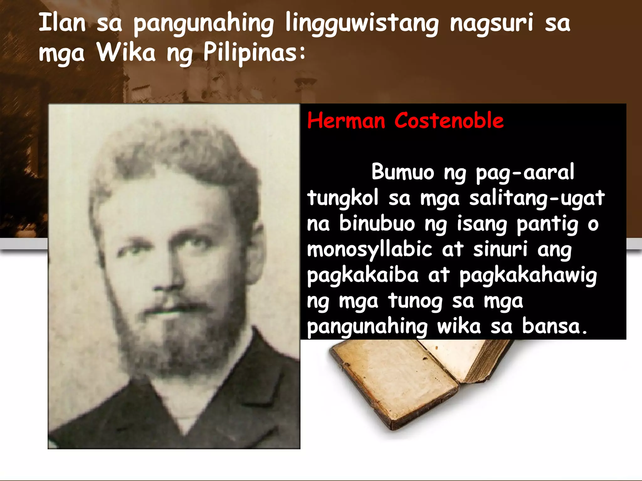 Ebolusyon ng Ortograpiyang Filipino | PPT