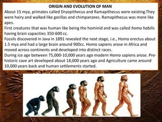 Evolution and theories of evolution | PPTX