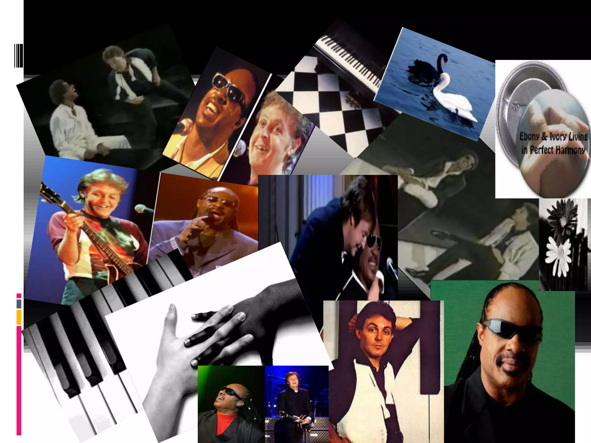 ANALIZING Ebony and ivory song | PPTX