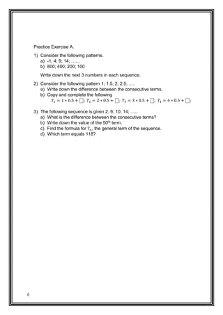 Successful Minds,Making Mathematics number patterns &sequences Simple ...