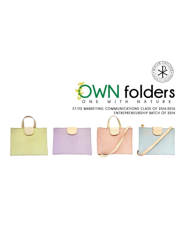 OWN Folders IMC Models and Strategies | PDF