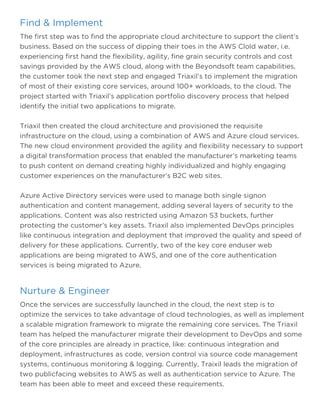 Understanding The Cloud For Enterprise Businesses. | PDF
