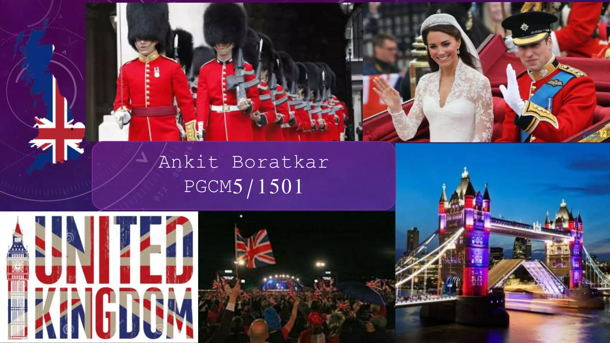 United Kingdom - History and facts | PPTX