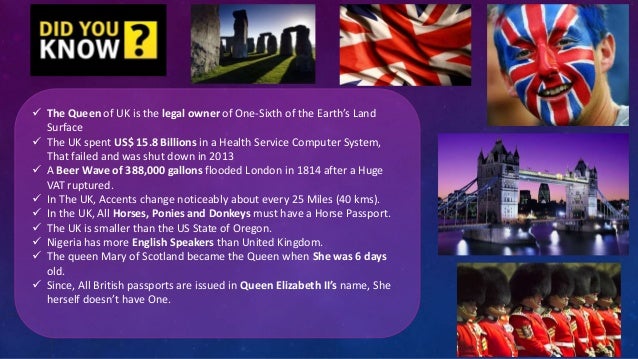 United Kingdom Information And Fun Facts Interesting Facts About