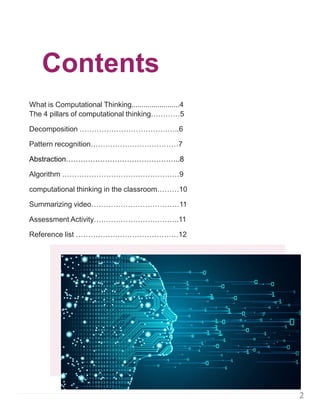 Ebook On Computational thinking | PDF