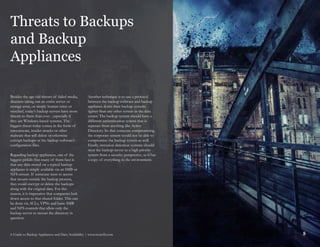 Streamlining Backup: Enhancing Data Protection with Backup Appliances | PPT
