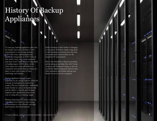 Streamlining Backup: Enhancing Data Protection with Backup Appliances | PPT