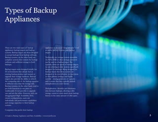 Streamlining Backup: Enhancing Data Protection with Backup Appliances | PPT