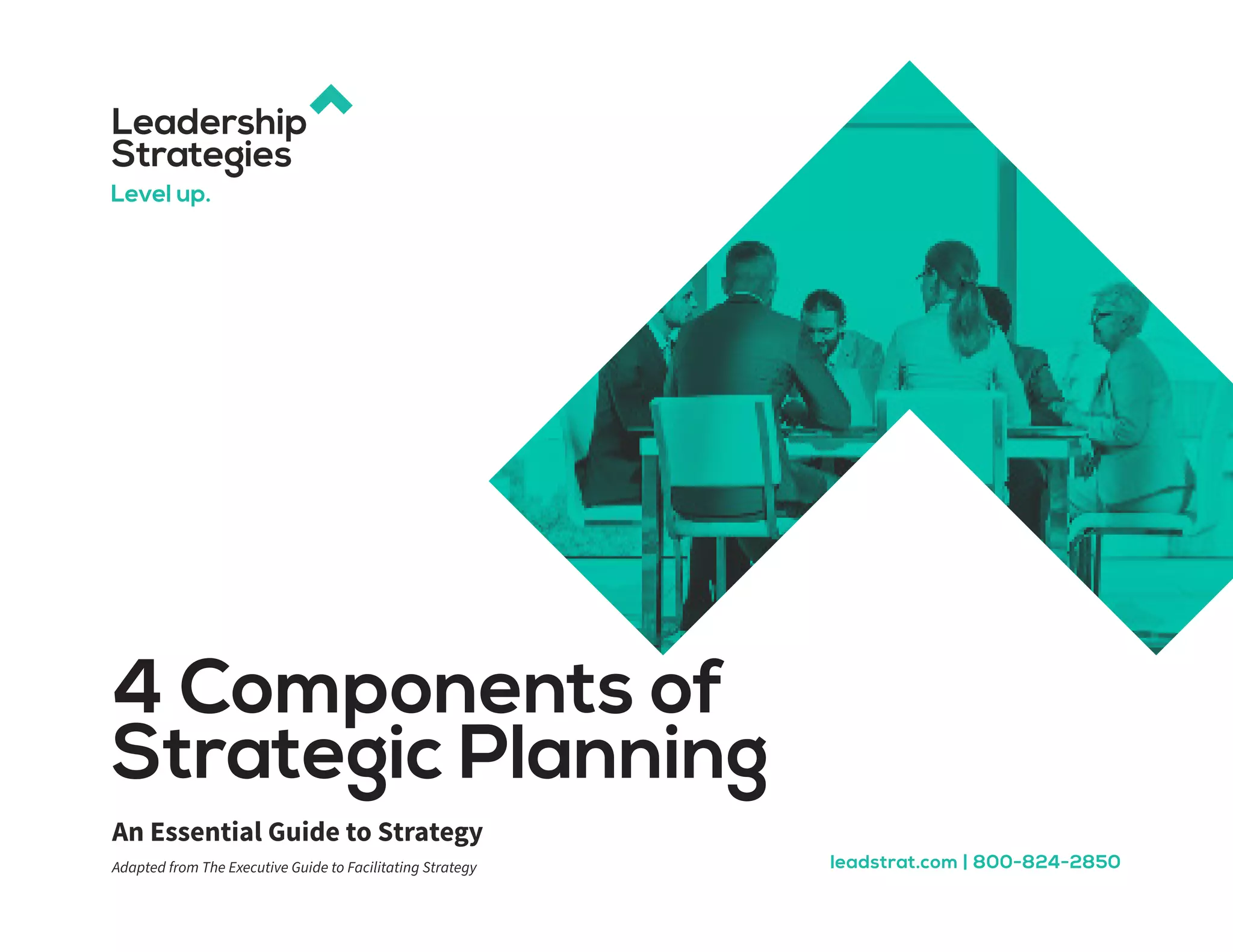 4 components of strategic planning | PDF