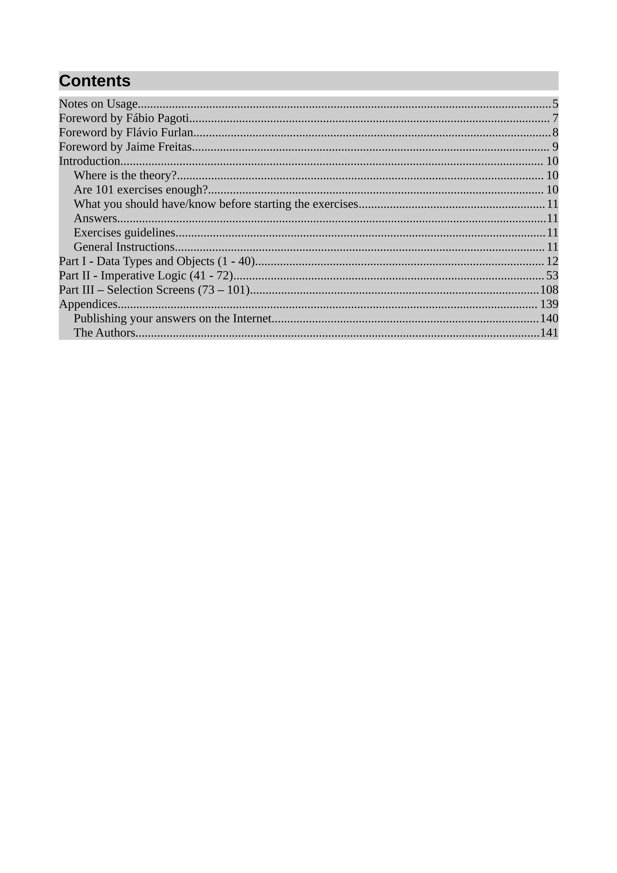 Ebook abap-101-exercises-beginner-starting-from-scratch | PDF