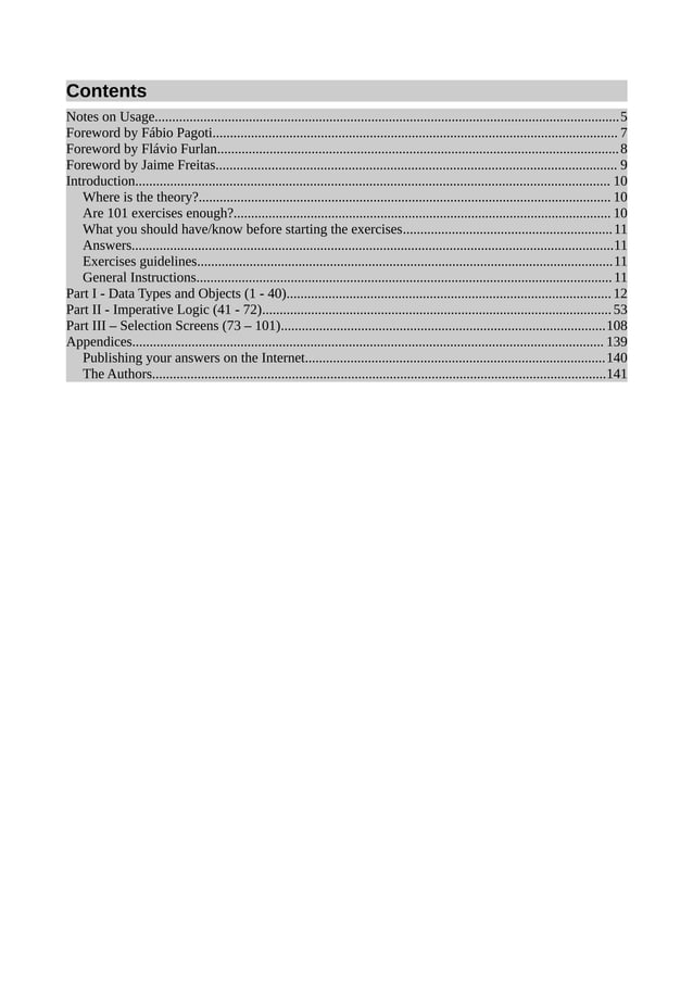 Ebook abap-101-exercises-beginner-starting-from-scratch | PDF