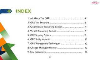 A Complete Study Guide for the GRE | PDF