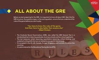 A Complete Study Guide for the GRE | PDF