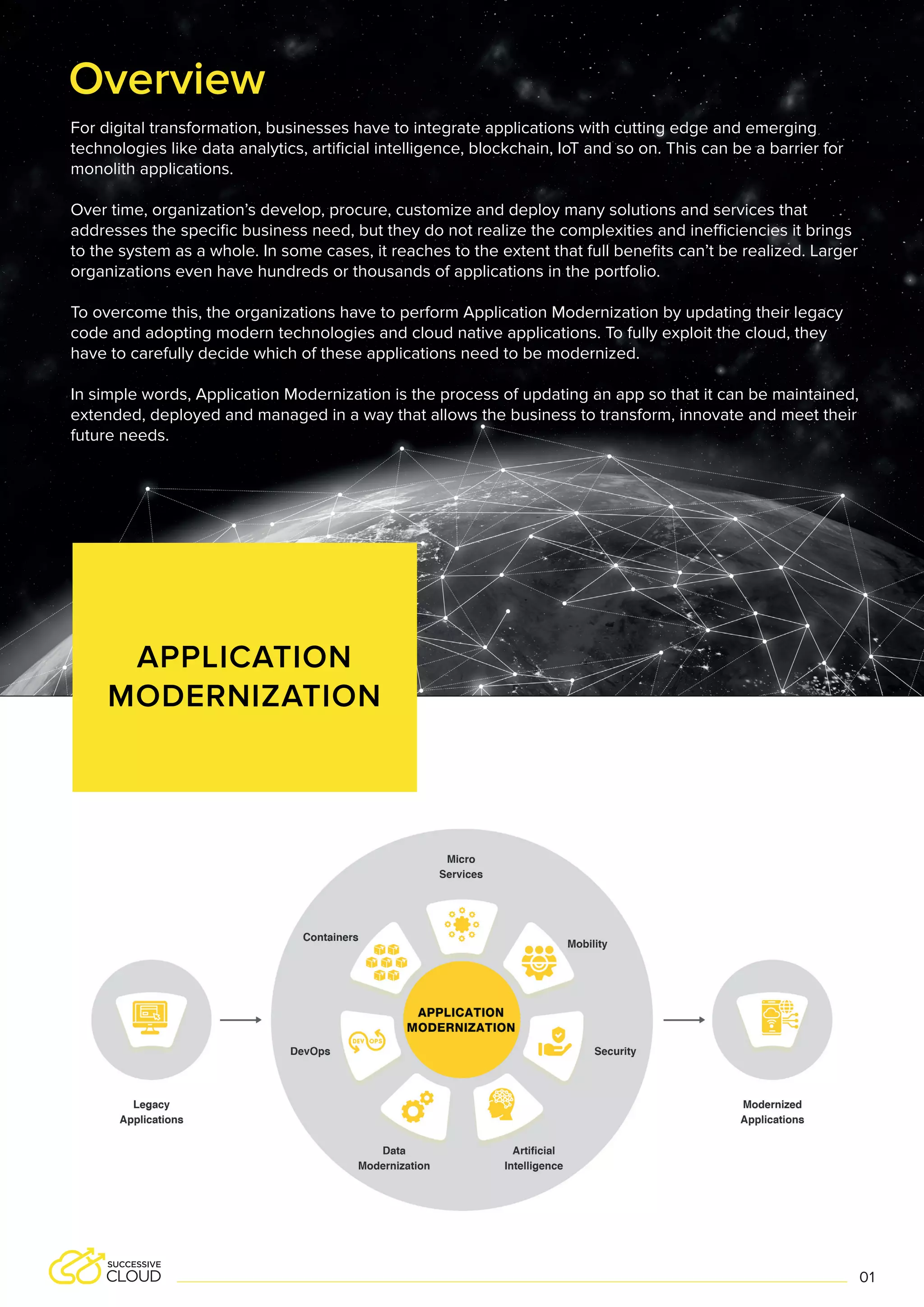 Application Modernization | PDF
