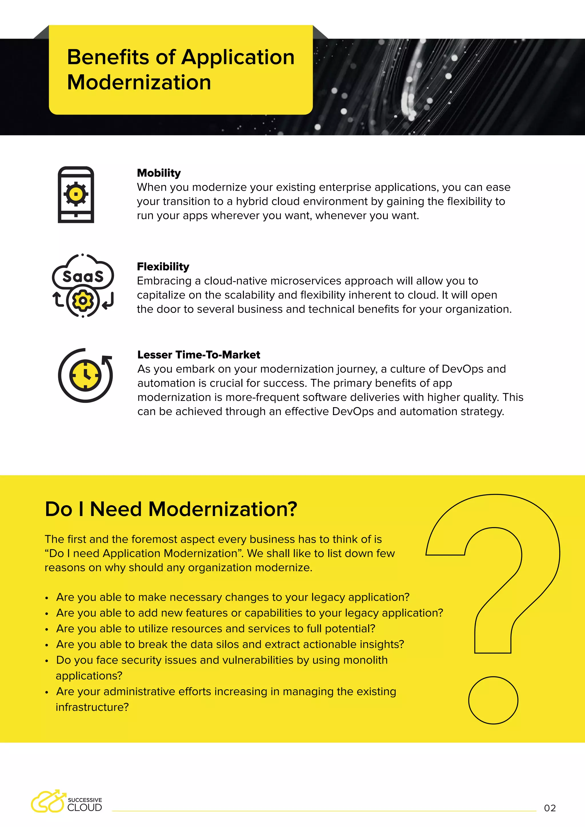 Application Modernization | PDF