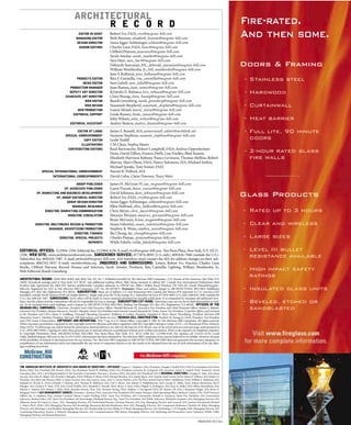 E book architecture - architectural record - 2004-07 | PDF