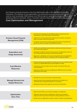 AWS Cloud Cost Optimization | PDF | Cloud Computing | Internet