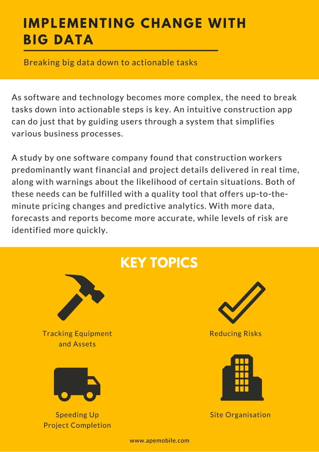 Big Data for Big Gains in Construction | PDF