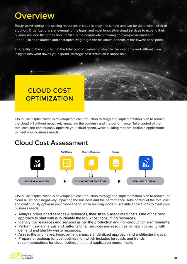 Cloud Cost Optimization | PDF | Cloud Computing | Internet