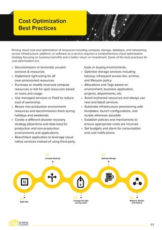 Cloud Cost Optimization | PDF | Cloud Computing | Internet