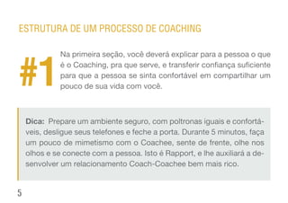7 passos para um processo de Coaching pronto para você usar | PDF