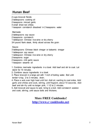 (E book) cook-book chinese recipes | PDF