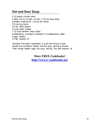 (E book) cook-book chinese recipes | PDF