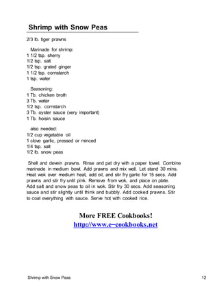 (E book) cook-book chinese recipes | PDF