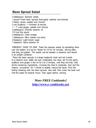 (E book) cook-book chinese recipes | PDF