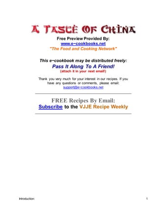 (E book) cook-book chinese recipes | PDF