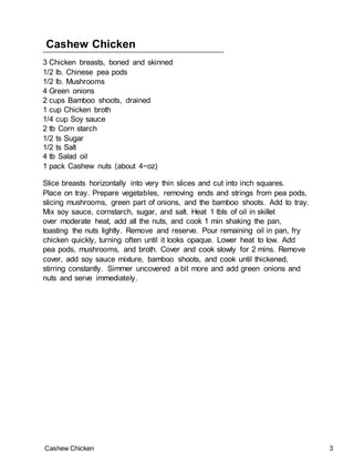 (E book) cook-book chinese recipes | PDF