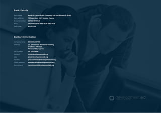 BID with DevelopmentAid | PDF