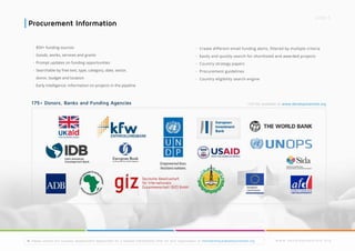 BID with DevelopmentAid | PPT