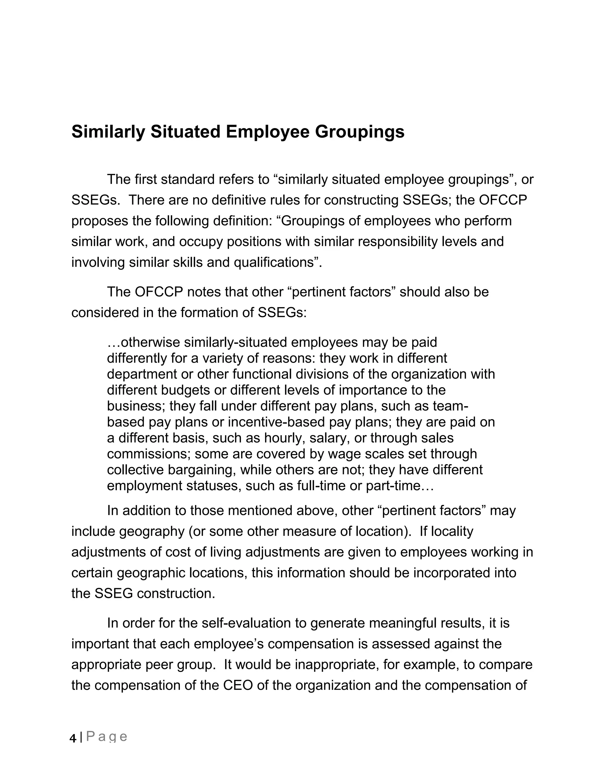 eBbook: Five Standards For An OFCCP Compliant Compensation Self ...