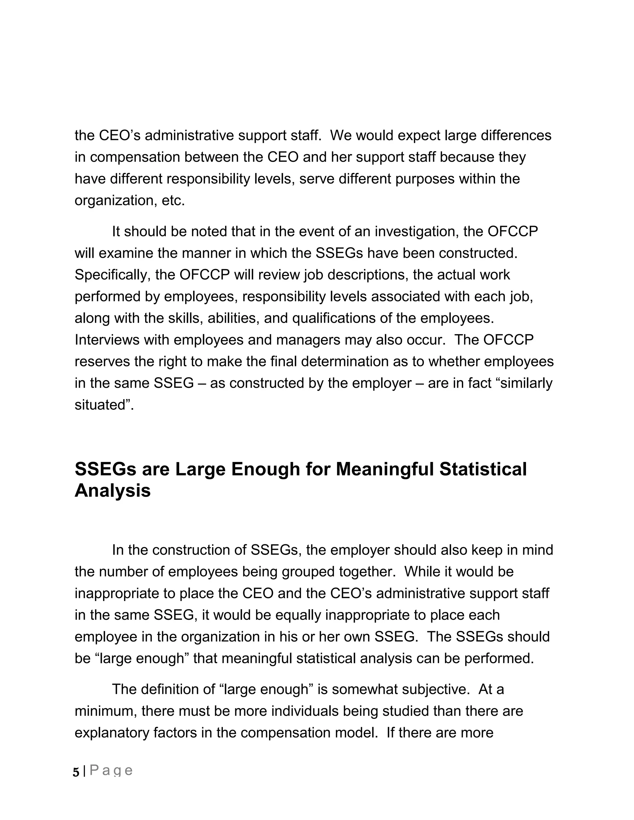 eBbook: Five Standards For An OFCCP Compliant Compensation Self ...