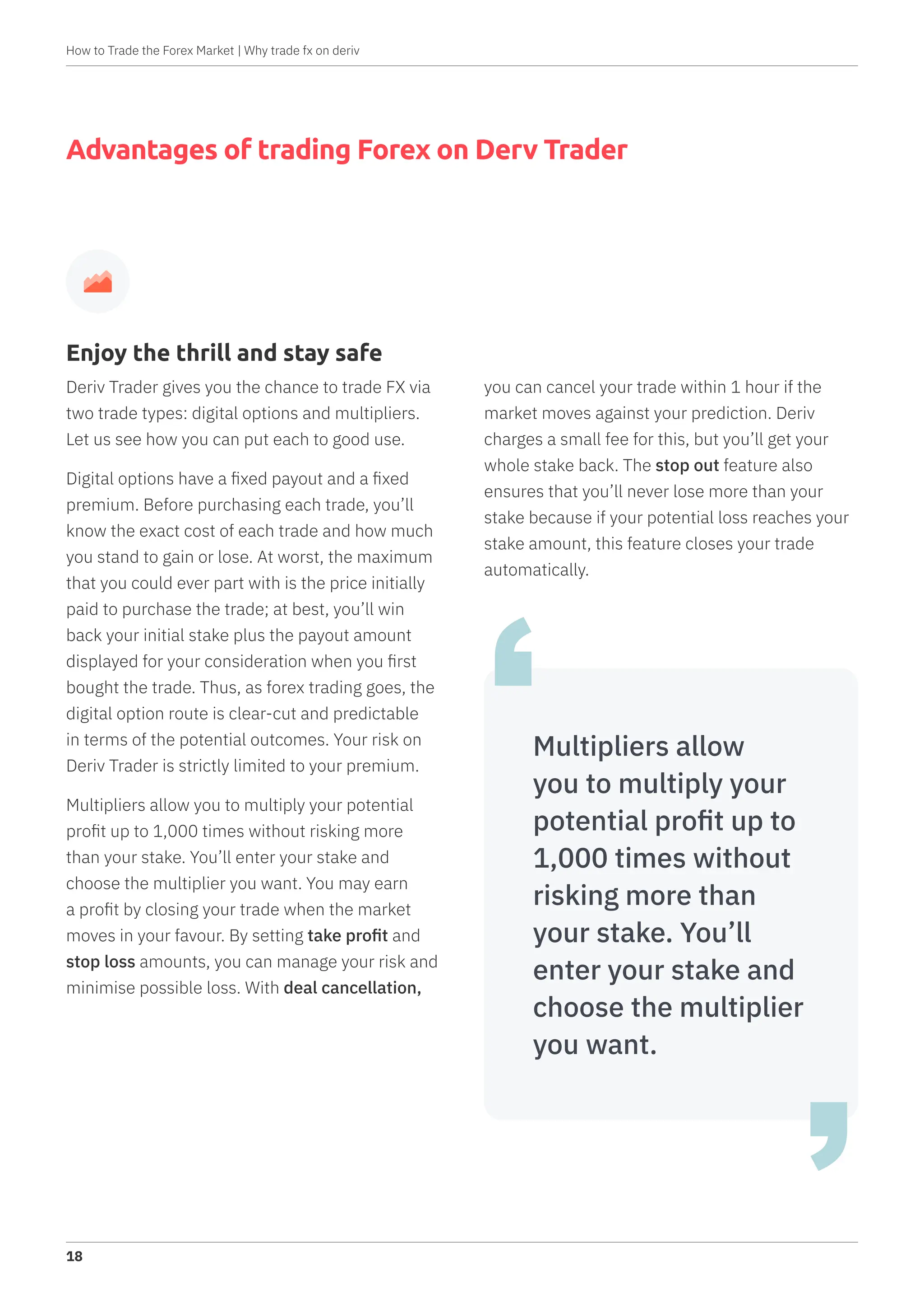 How to trade the forex market with Deriv.com 2024 edition | PDF