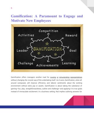 E Book - Gamification Apps for Employee Engagement | PDF