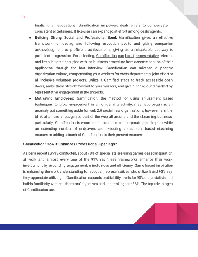 E Book - Gamification Apps for Employee Engagement | PDF