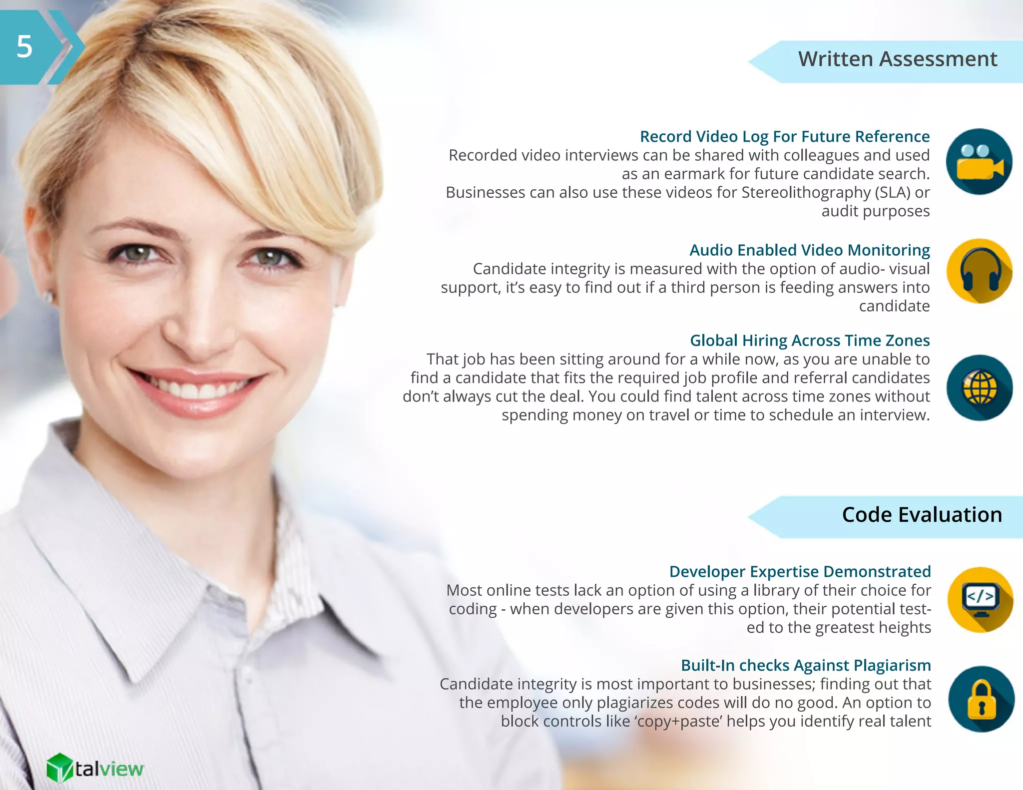 E-book -A Talview Video Interview Guide | PDF