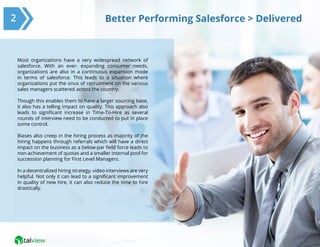 E-book -A Talview Video Interview Guide | PDF