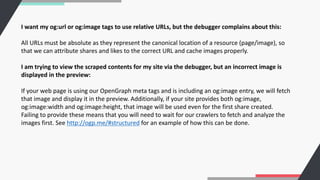 How to Use Facebook Debugger | PPT