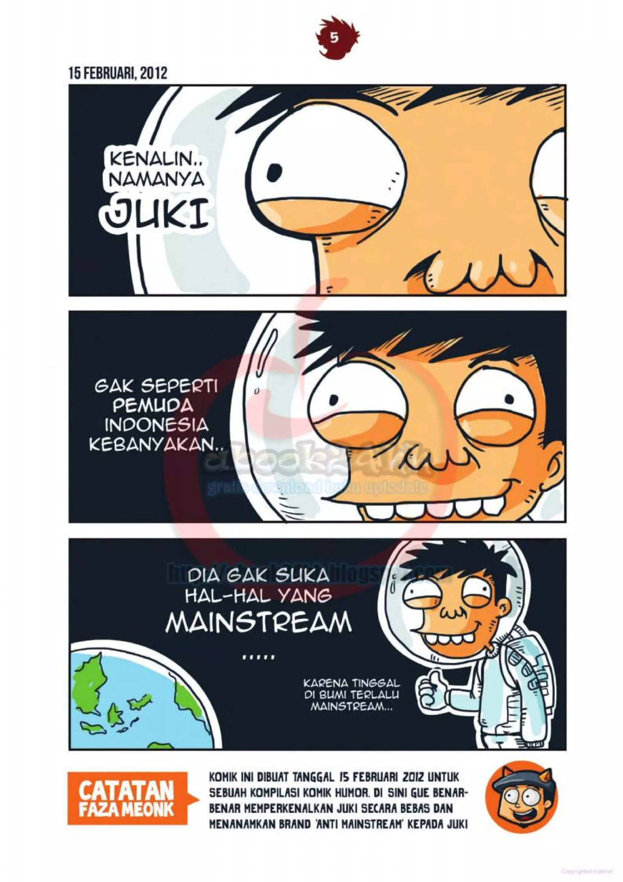 [Ebook indonesia.id] si juki - komik strip | PDF