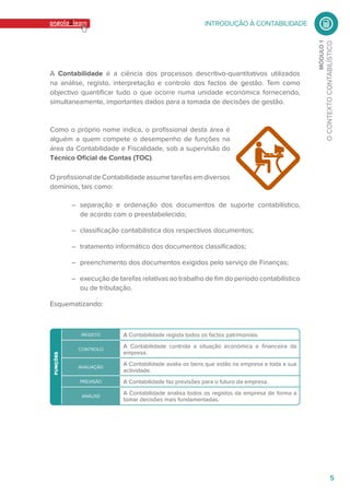 Introdução à Contabilidade - Introdução à Contabilidade | PDF